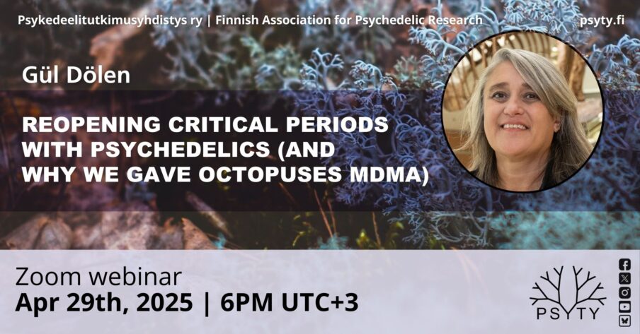 Webinar Tue Apr 29th 2025 Gül Dölen: Reopening critical periods with ...