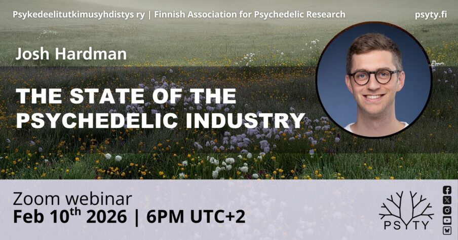 Josh Hardman – The State of the Psychedelic Industry | Webinar February ...